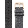 Grey Rose Gold 20 MM Salmon Leather Strap – Berg Watches